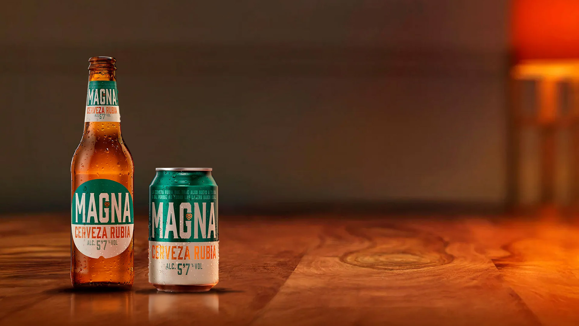 Acceso - Cervezas Magna
